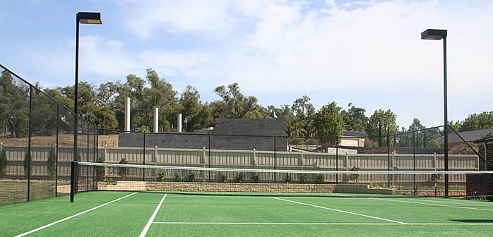 Cricket Fencing & Lighting - ASTE